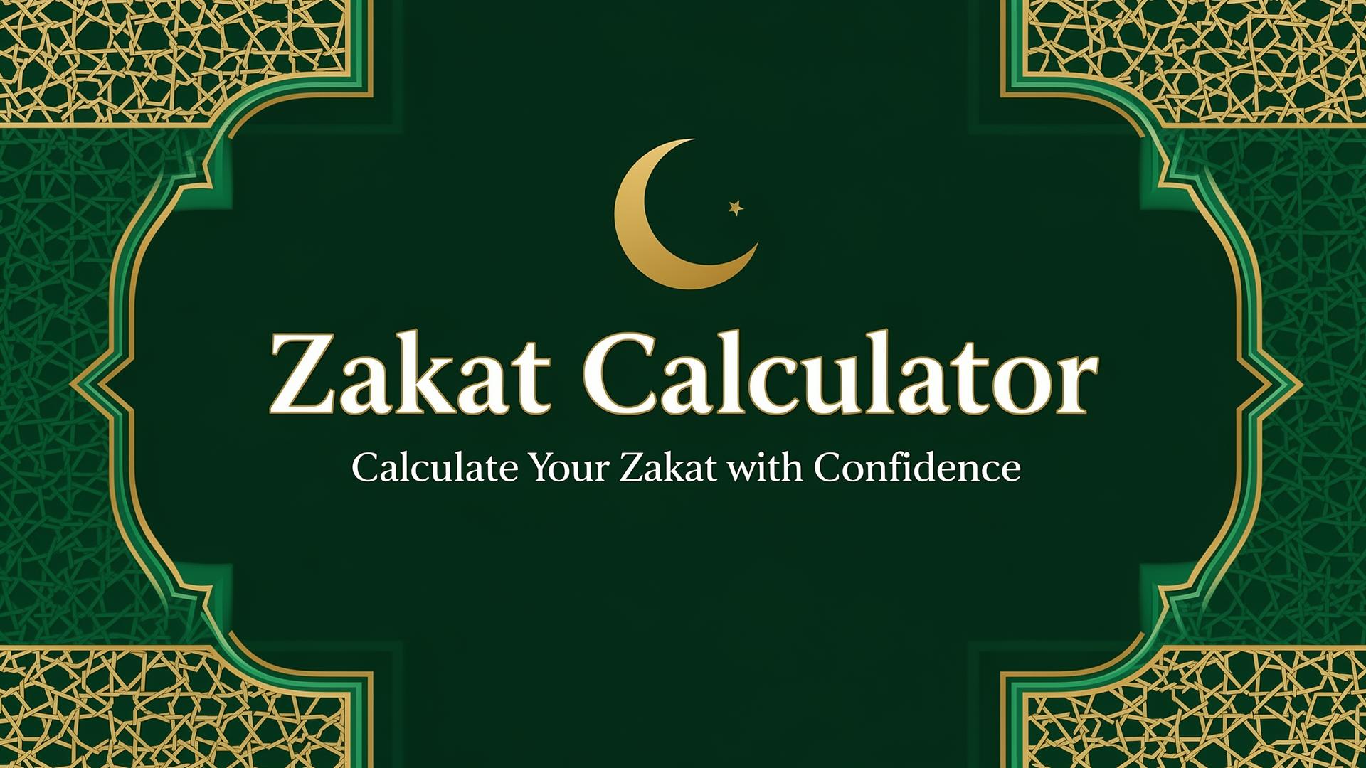 Zakat Calculator - Calculate Zakat, Nisab & Wealth | Free Islamic ...